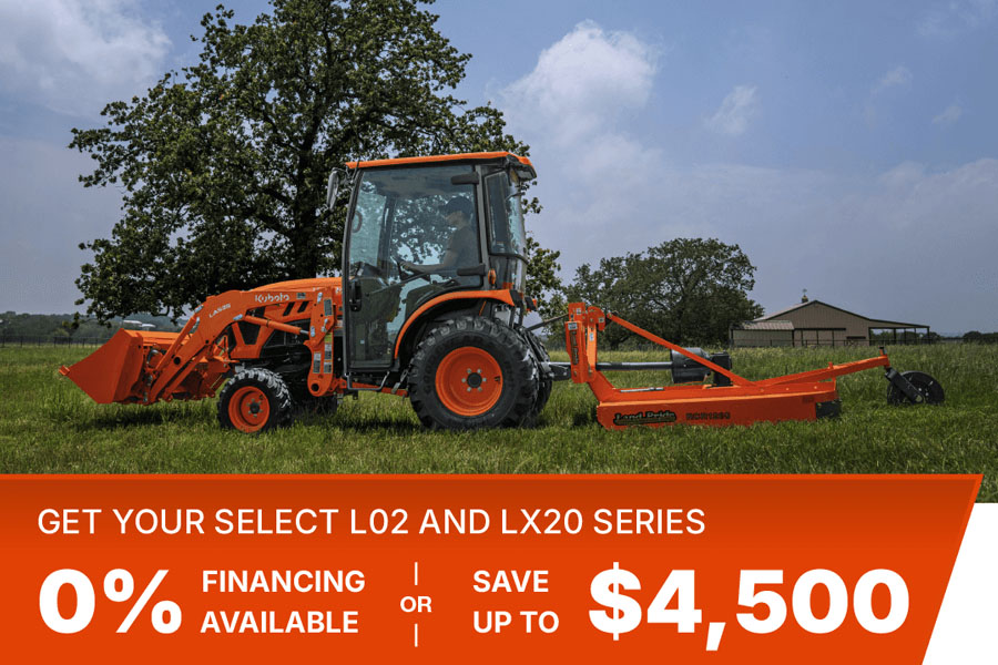 Specials | Blue Ridge Tractor | Serving Northwest North Carolina Since 1949